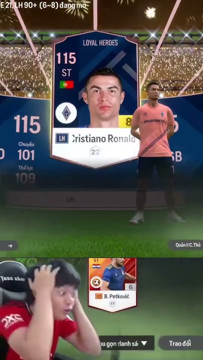 Mở Thẻ Rác FC Online Nhận Ngay Siêu Phẩm Cristiano Ronaldo LH 8 | Vũ Liz FC Online - YouTube