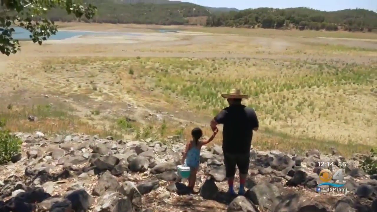 Relentless Heat Wave Pummeling Western U.S. States - YouTube