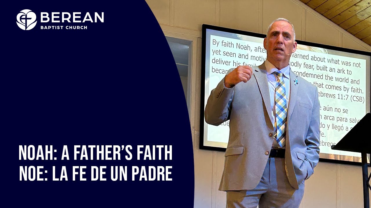Noah: A Father’s Faith / Noé: La Fe de un Padre - YouTube