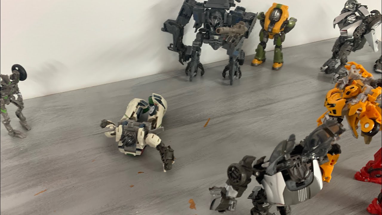 Transformers Stop Motion Wheeljack’s Death - YouTube