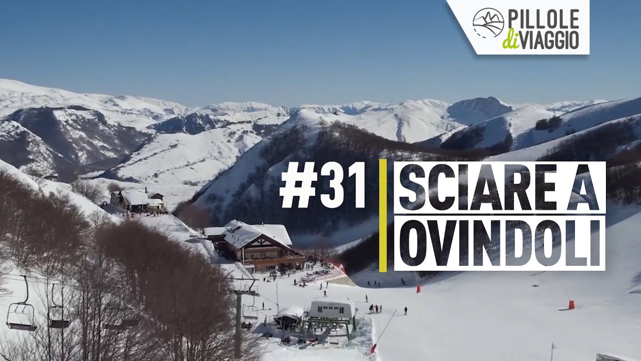 Sciare a Ovindoli | PILLOLE DI VIAGGIO #31 - YouTube