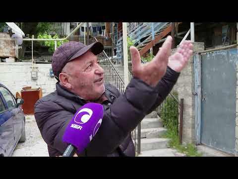 Zabratda yaşayış binası qəzalı vəziyyətdədir - sakinlər narahatdır