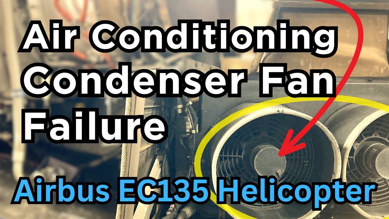 AC Condenser Fan | Airbus EC135 Helicopters with Metro Air Conditioning ...