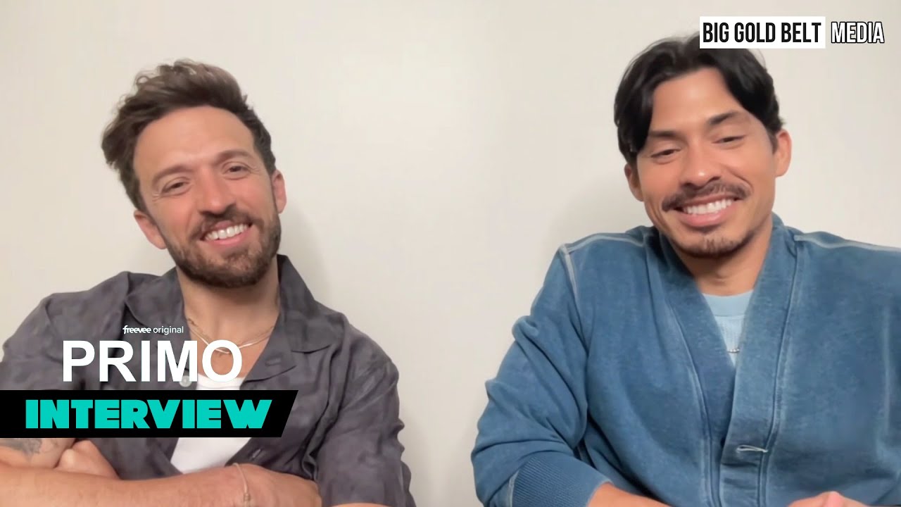 Primo Cast Interview | Henri Esteve & Carlos Santos | Freevee - YouTube