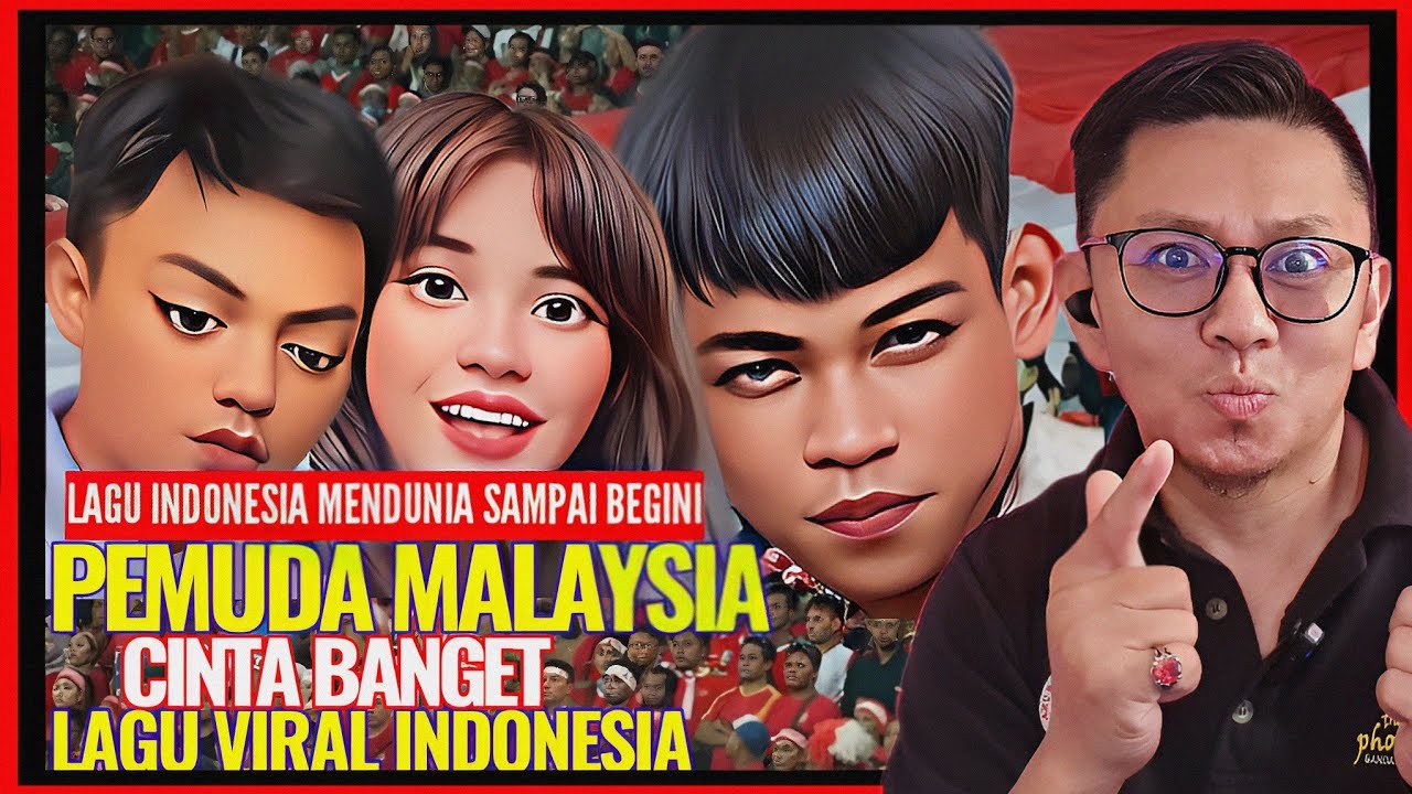 🟠🇮🇩AKSI GOKIL PEMUDAH SABAH AMALAYSIA CINTA BANGET SAMA LAGU VIRAL INDONESIA - YouTube