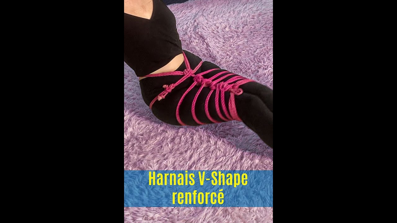 Straight V-Shape Harness - copyright CORPS à CORDES - YouTube