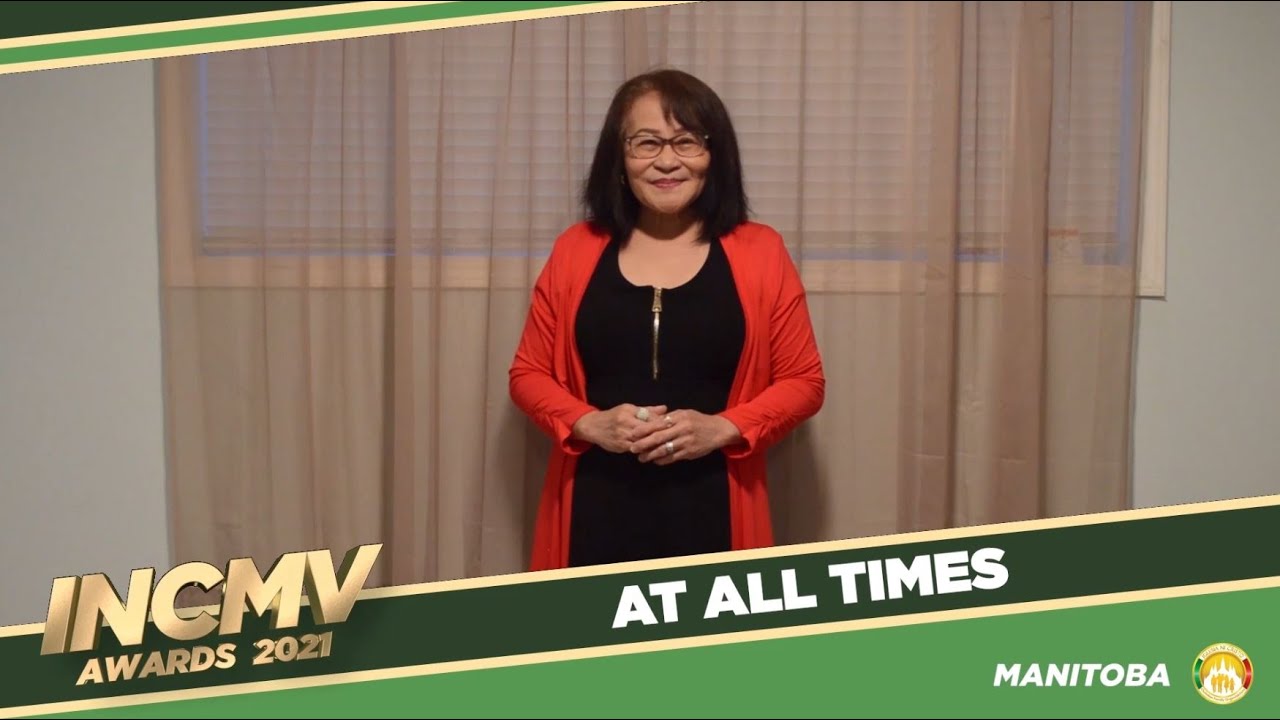 At all Times | Manitoba | INCMV Awards 2021 - YouTube