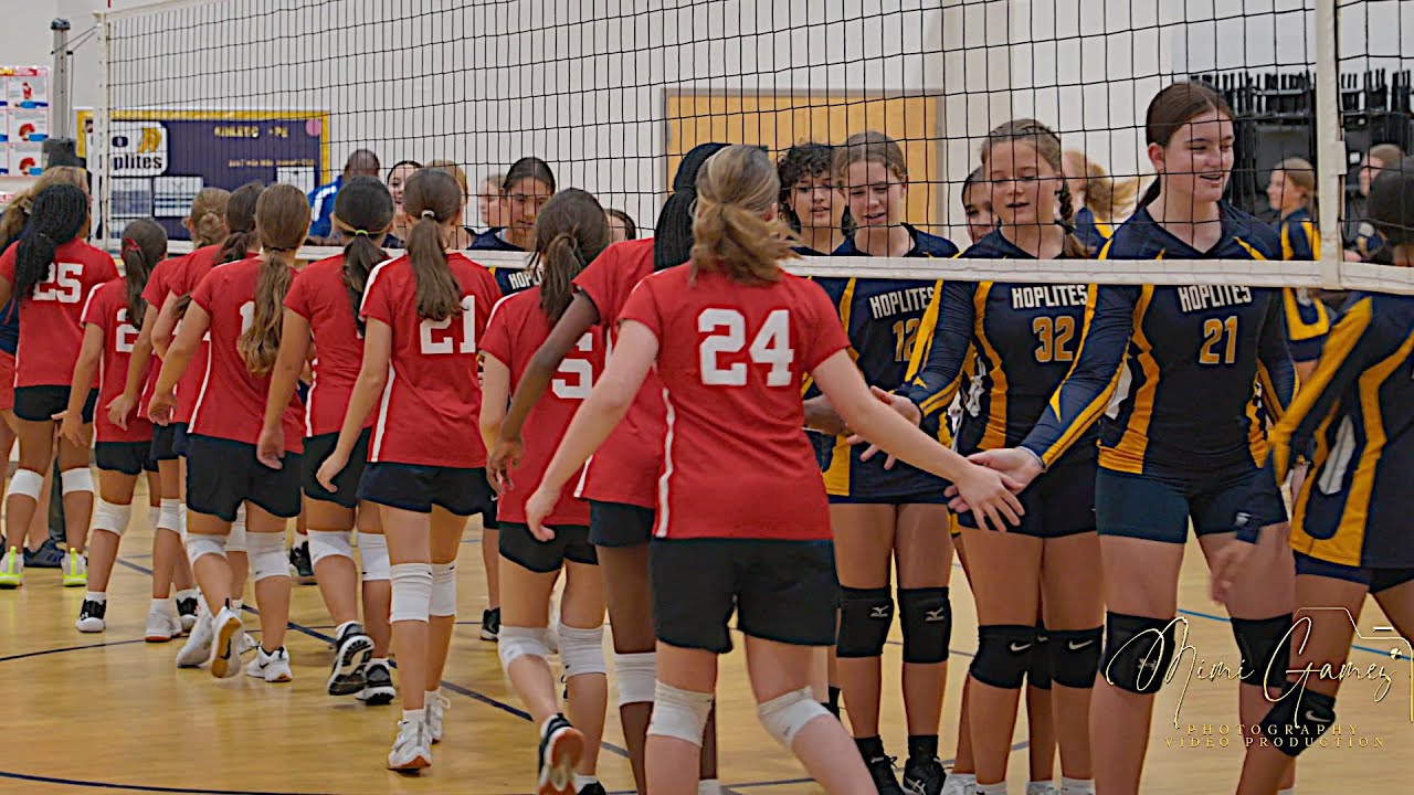 Middle School Volleyball Highlights - Sept 3, 2024 - YouTube