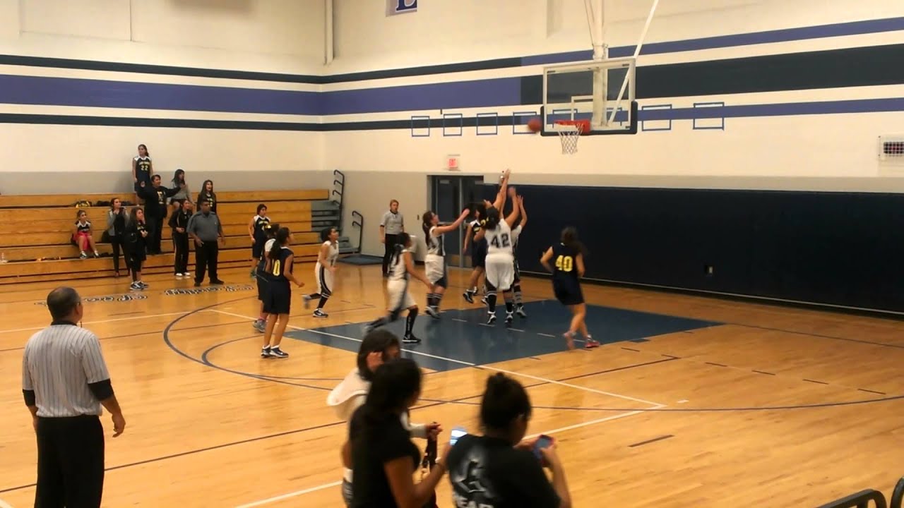 B.L. Garza Lady Tigers Basketball 2013 - YouTube