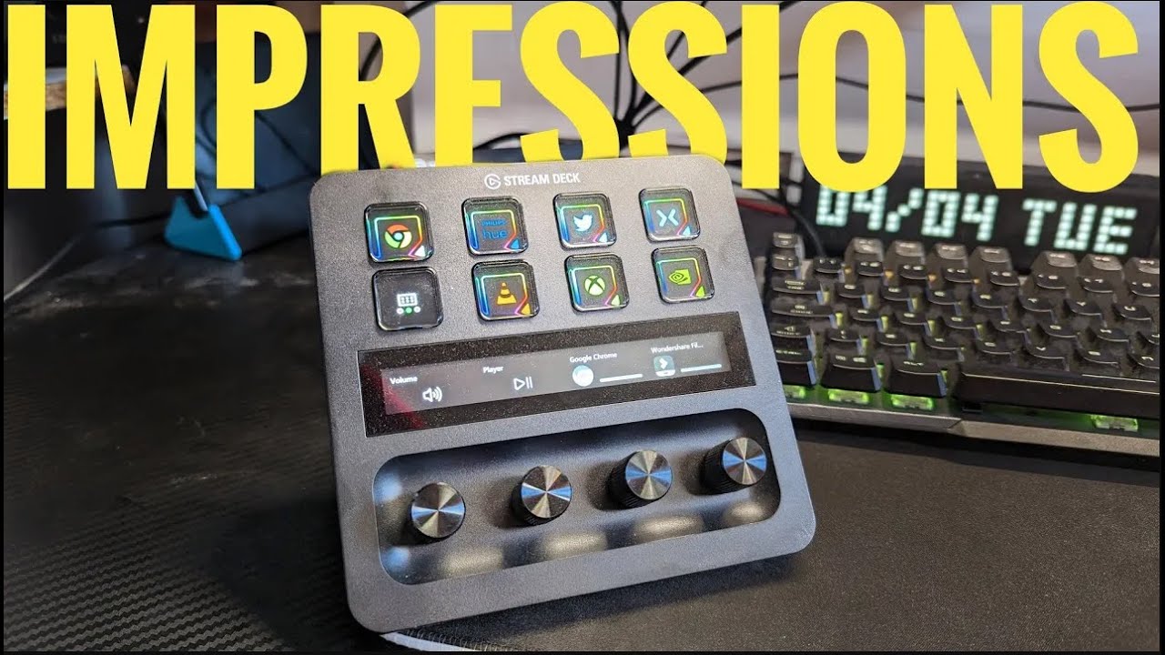 Elgato Stream Deck + | 1 Month Later Review - YouTube