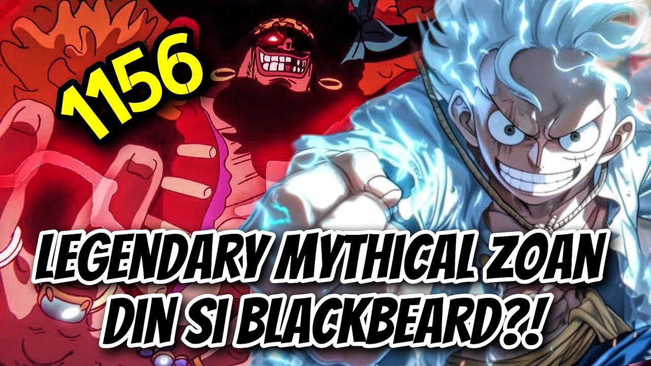 ONE PIECE 1156: KAGAYA NG DF NI LUFFY ANG YAMI YAMI NO MI NI BLACKBEARD ...