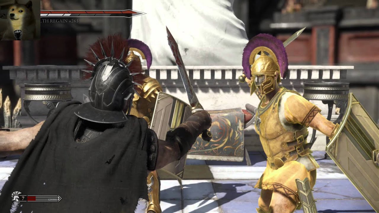 Ryse gameplay part 2 - YouTube