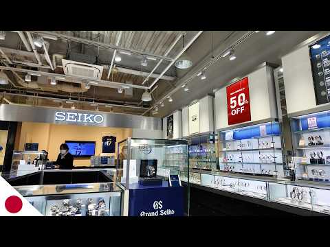 Japan Outlet CHEAPEST Seiko and Onitsuka Tiger available