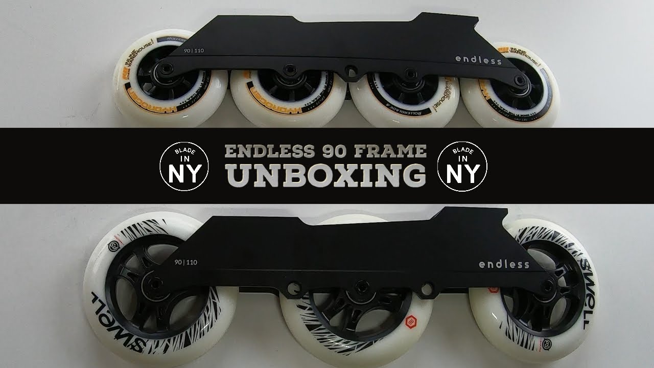 Endless 90 Frame Unboxing - YouTube