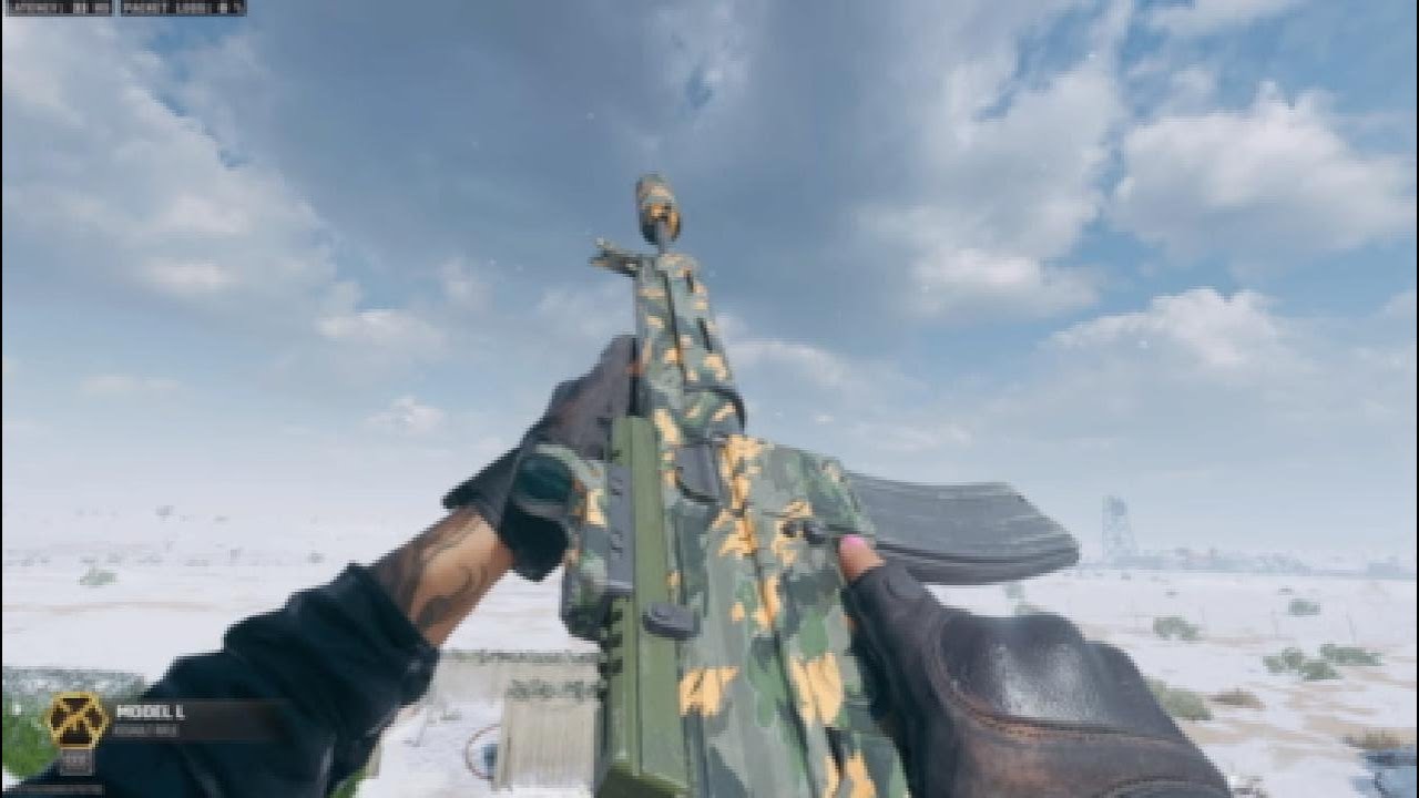 THE END OF THE YEAR MODEL L BUILD IS INSANE IN BLACK OPS 6 😍 (best ...