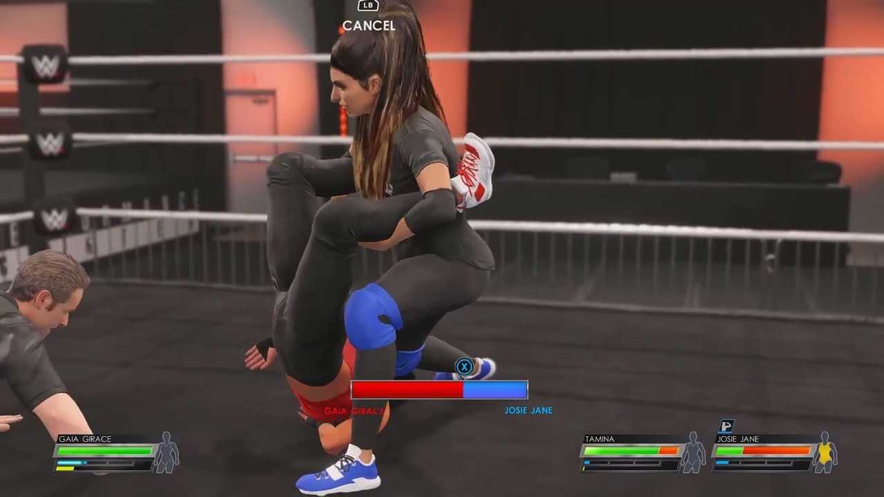 WWE2K22 - Myrise (GAIA GRACE) PC - Ep1 " Performance Center" - YouTube