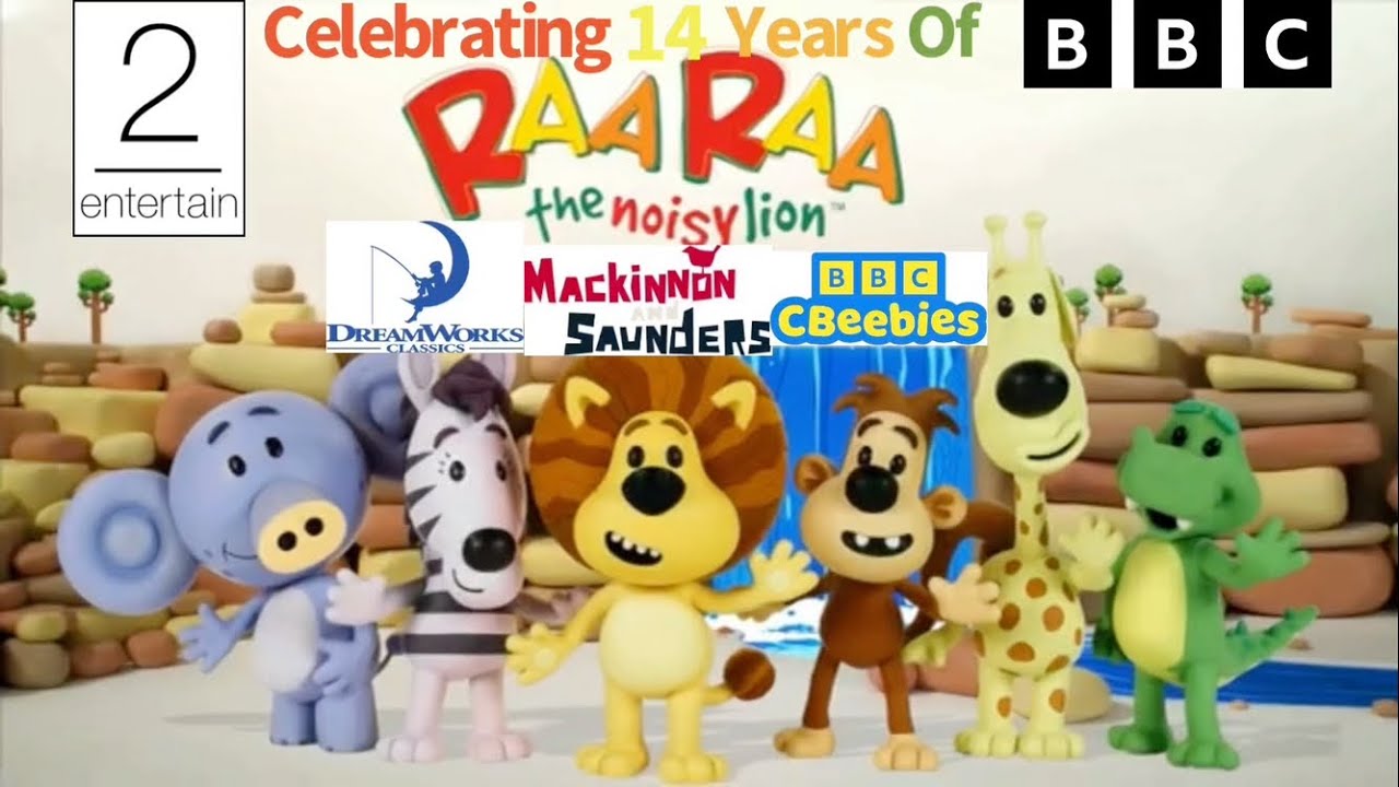 Celebrating 14 Years Of Raa Raa The Noisy Lion - YouTube