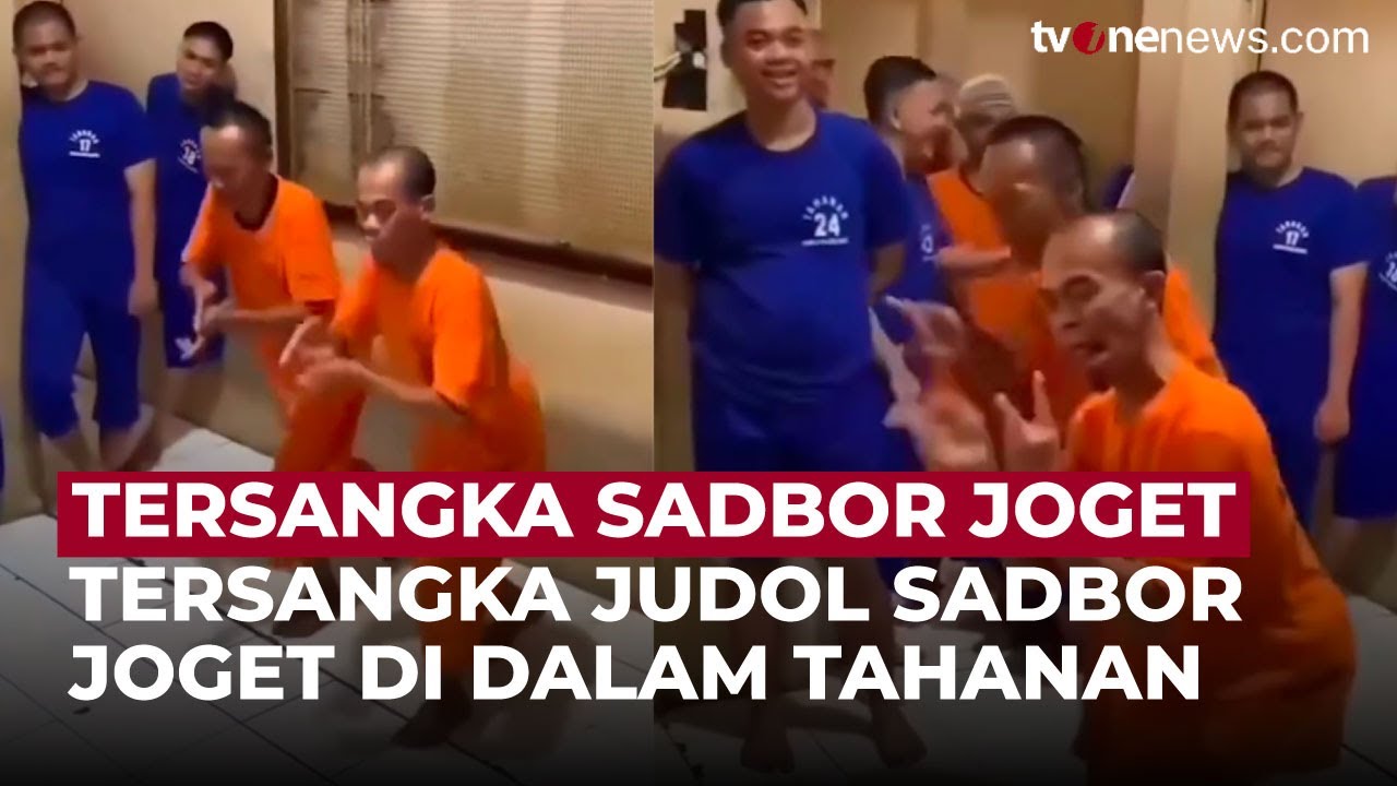 Setelah Ditetapkan Sebagai Tersangka Judol, Sadbor Terlihat Joget di ...