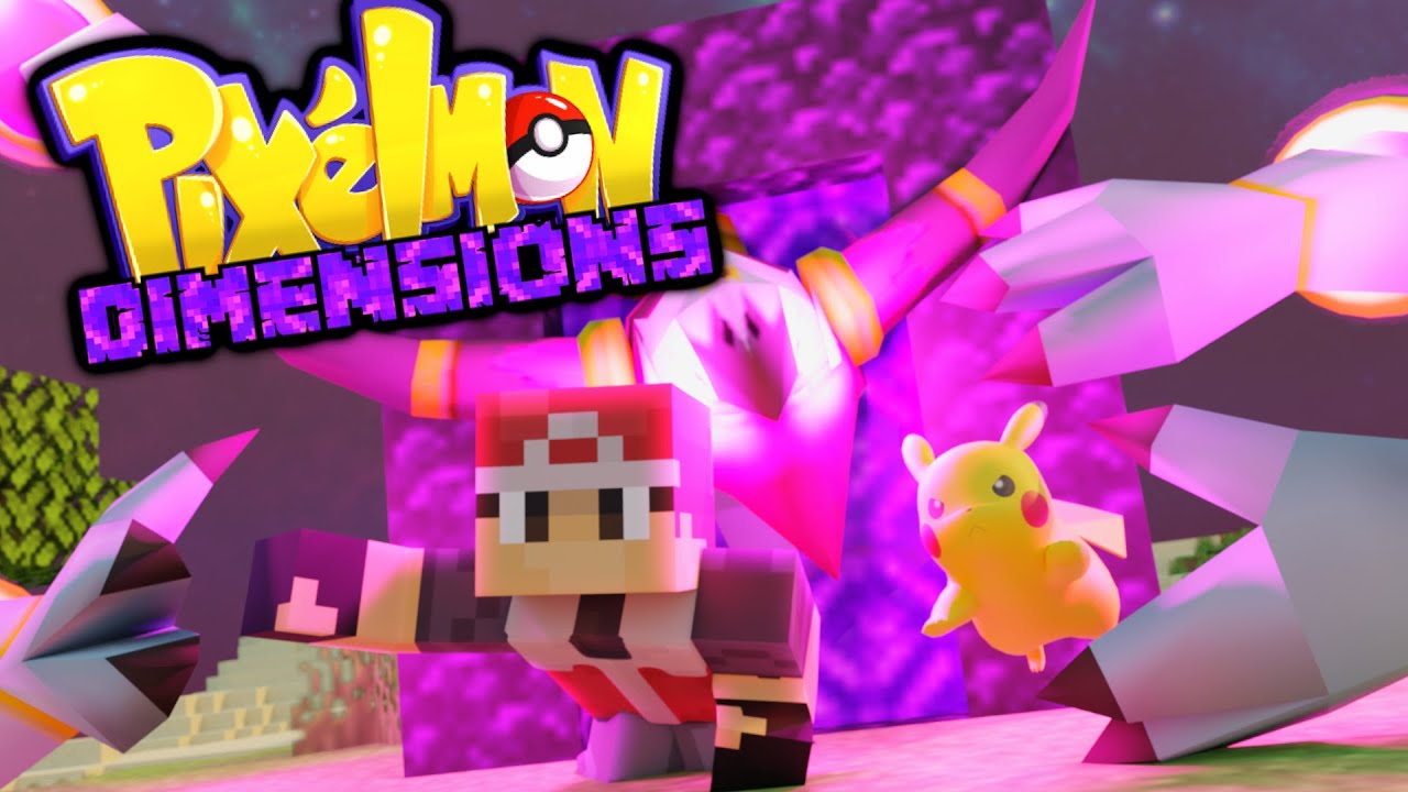 PIXELMON DIMENSIONS MOD! INCREDIBLE Minecraft Pokemon Mod! - YouTube