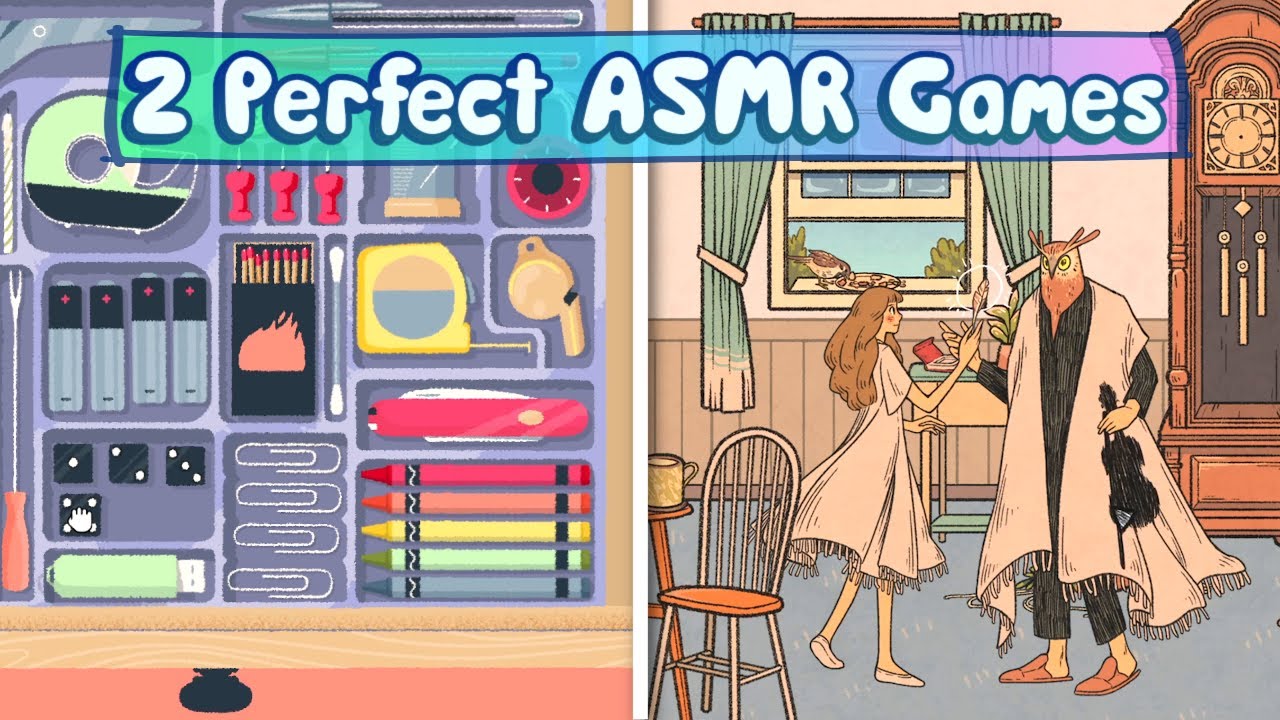 ASMR | Two Oh-So-ASMR games you can try for FREE! A Little to the Left ...