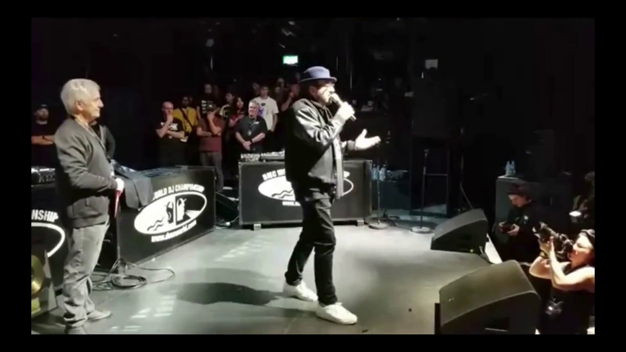 Chad Jackson DMC DJ Legend Award - YouTube