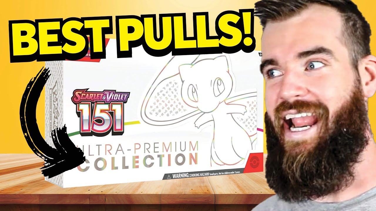 NEW 151 Ultra Premium Collection Box! *BEST PULLS* - YouTube