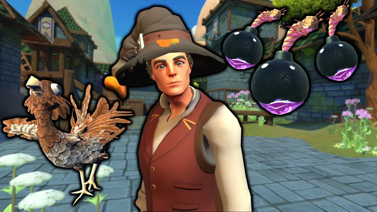 Traps, Treasure, And.....Chickens? Crystal Raiders VR (Feat. Soul Fox ...