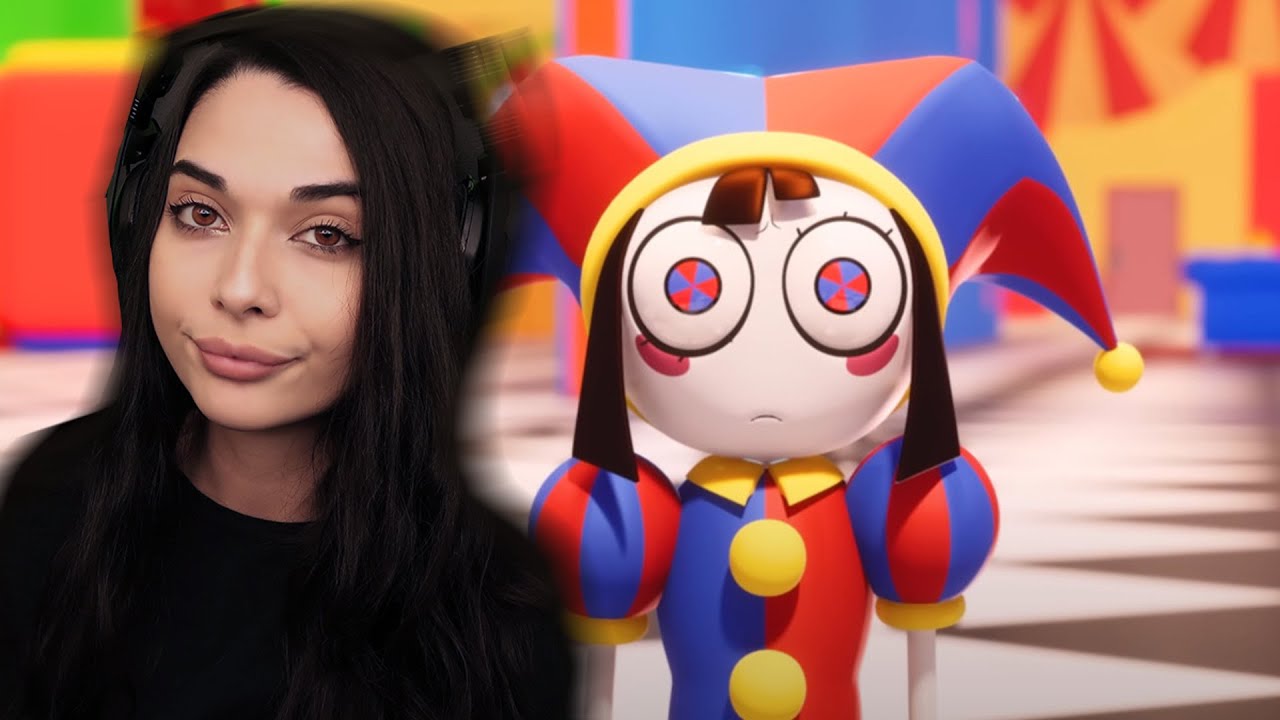 CONNAISSEZ-VOUS THE AMAZING DIGITAL CIRCUS? - YouTube