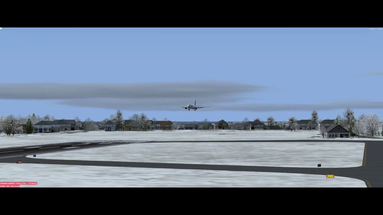 LANGDING AT YGGC, Charlottetown CA - Tower View - YouTube