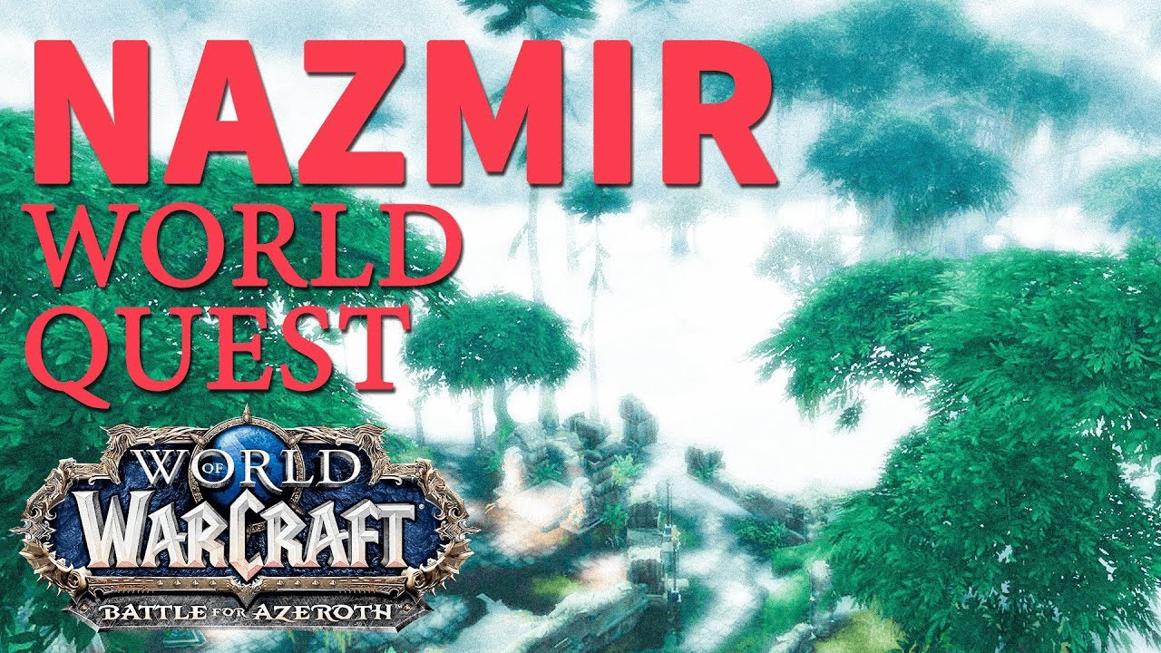 Agent of Death WoW World Quest - YouTube