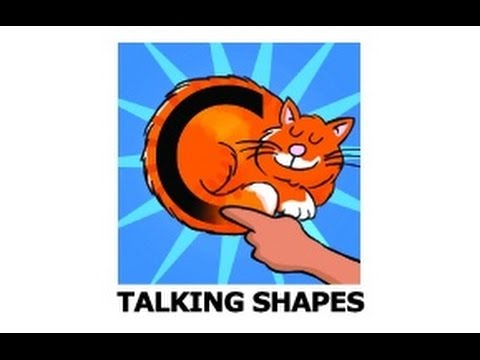 Talking Shapes Alphabet App iPad App Review (Demo) (Walkthrough) - YouTube