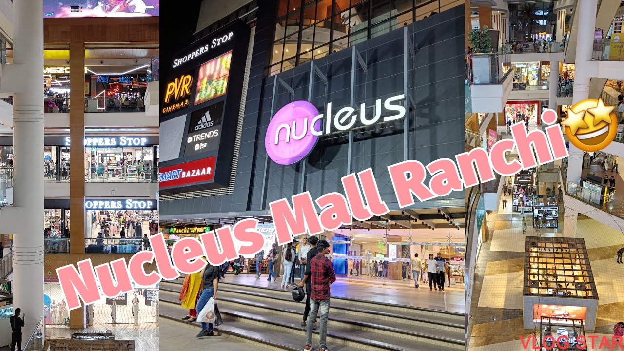 Nucleus Mall Ranchi #vlog - YouTube