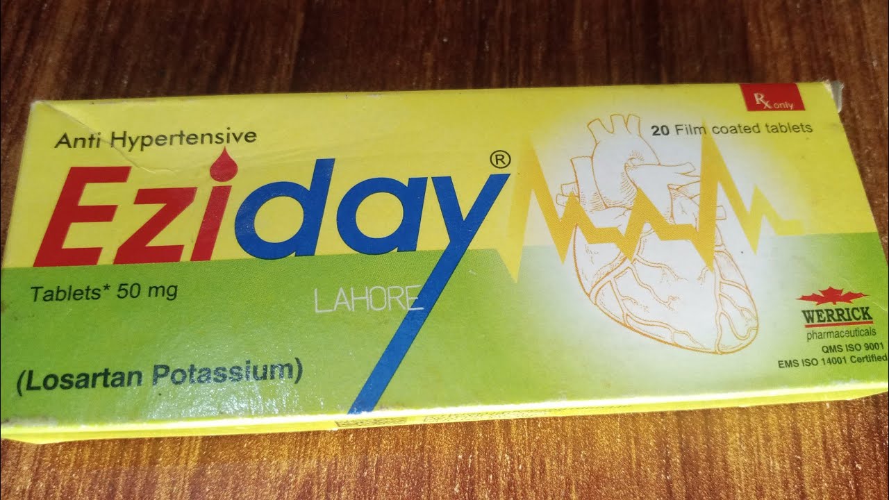 Eziday tablet uses and dosage | ایزی ڈے گولی کا استعمال اور اسکے سائیڈ ...