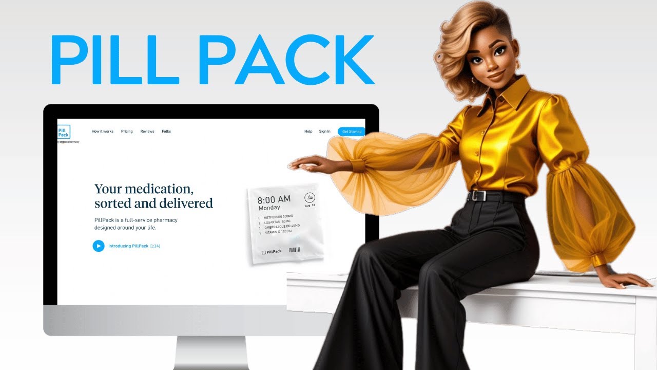 Pill Pack by Amazon Pharmacy | Medication Made Easy - YouTube