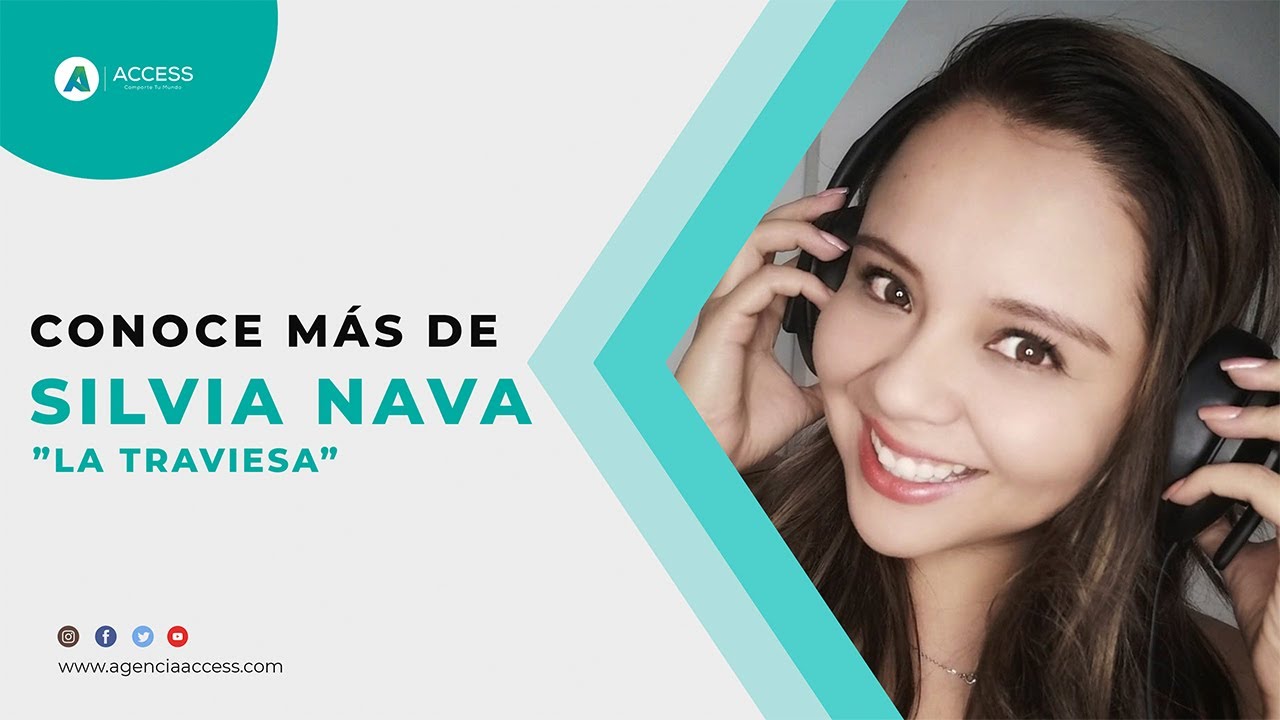 CONOCE MÁS DE SILVIA NAVA "LA TRAVIESA" - YouTube