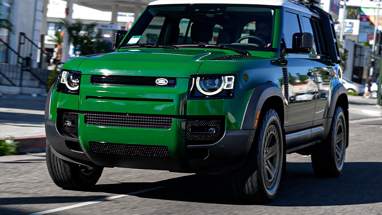 New Defender in Green, 600K Cullinan, Financial Tips with Sarkis. - YouTube