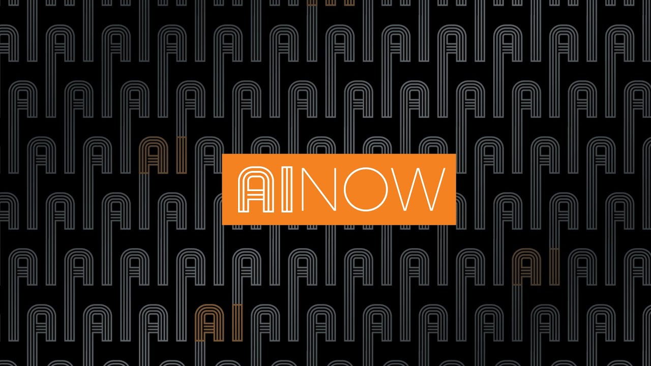 AI Now Public Symposium - YouTube