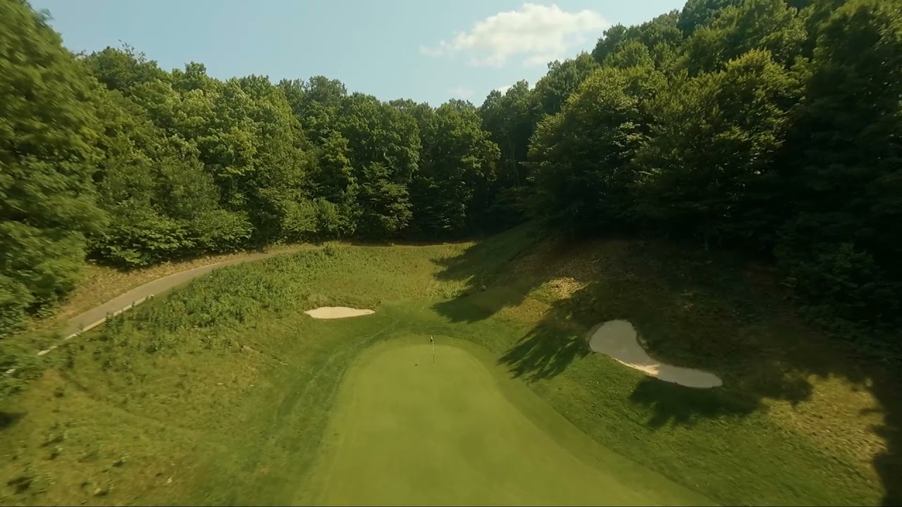 Threetops Hole #7 - #1 Par 3 in North America! - YouTube