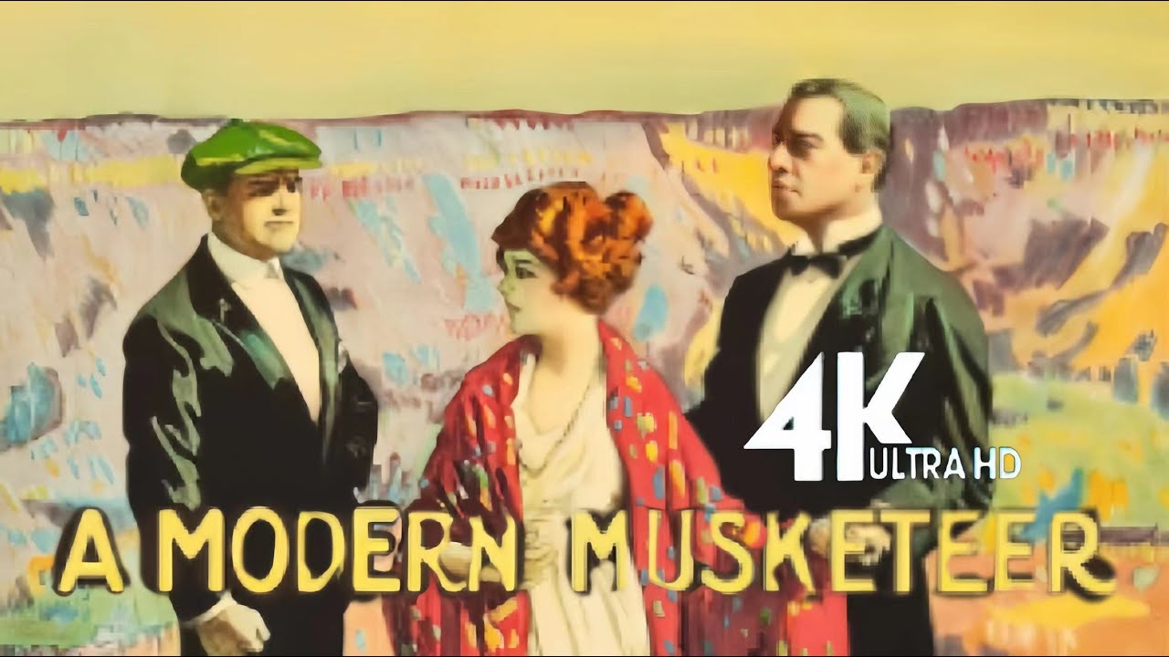 Allan Dwan Classic | A Modern Musketeer 🎬 4k Colorized Full Movie ...
