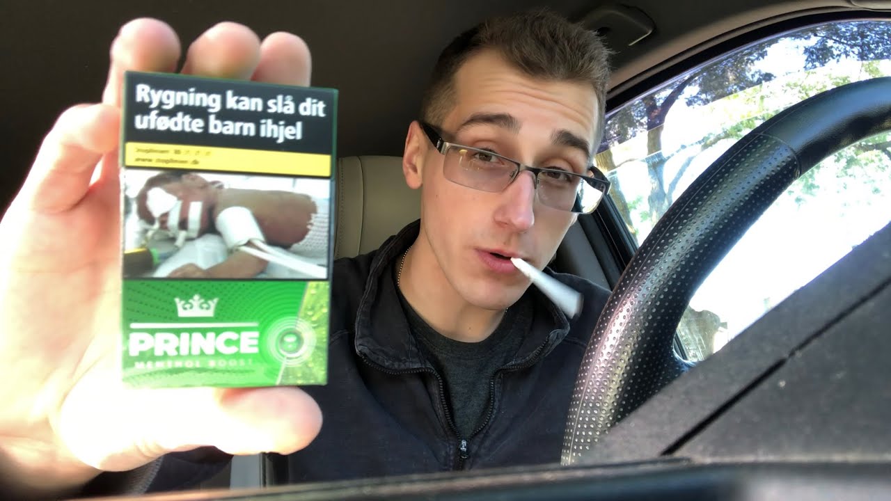 NickTheSmoker - Prince Menthol Boost - YouTube