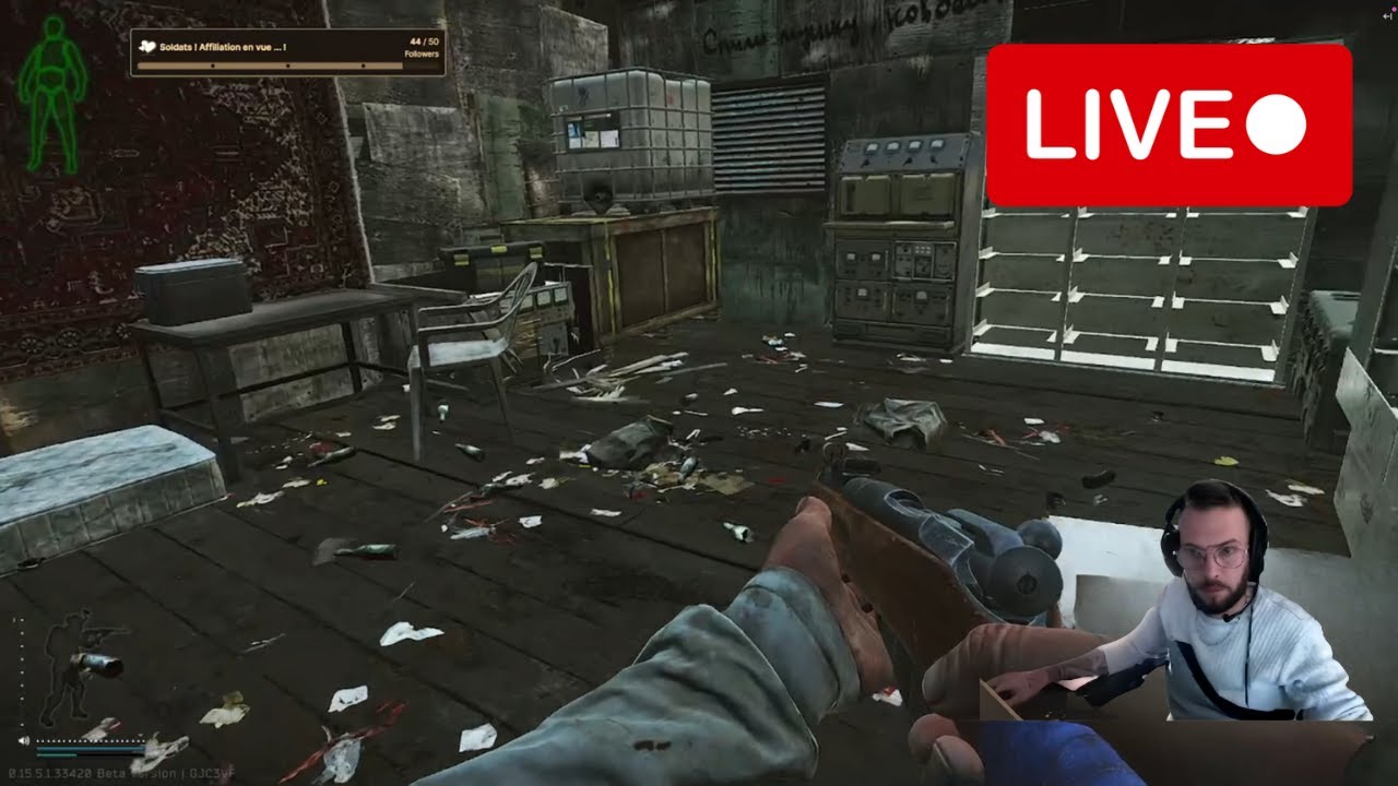 Escape from Tarkov LIVE – High-Stakes Raids and Intense Loot Runs with Andrea Paola! 🔫💥 - YouTube