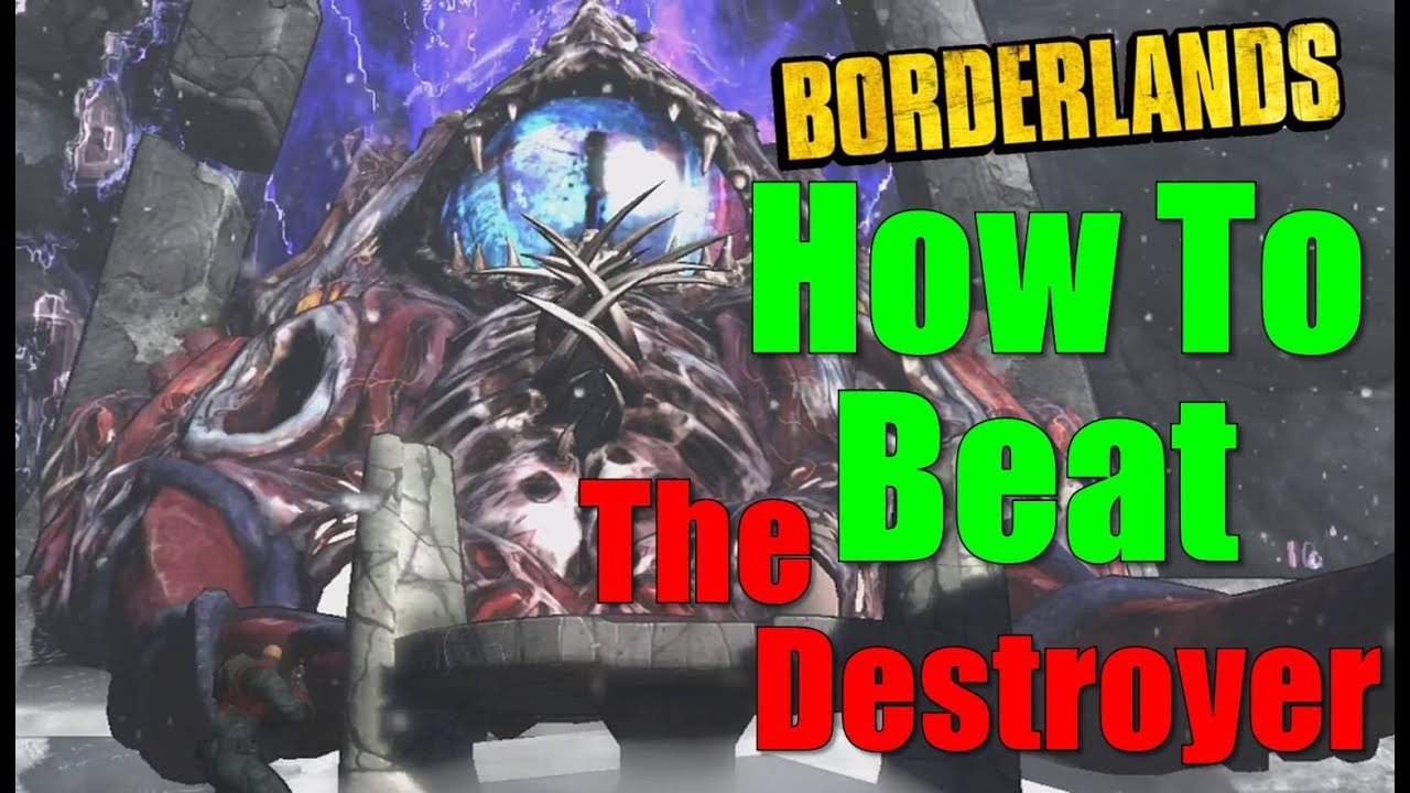 The Destroyer Borderlands