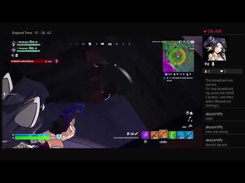 Fortnite with My Love Zax - YouTube