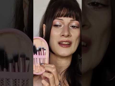 Temu Mini Fırça Seti #temu #makyajürünleri #shorts #reklamdeğil