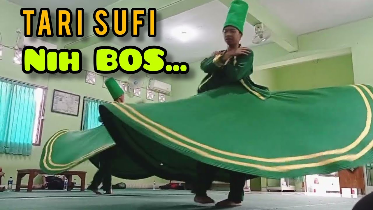 Tari Sufi, Tari Jalaludin Rumi, Tari Sufi Mafia Sholawat, Tari Sufi ...