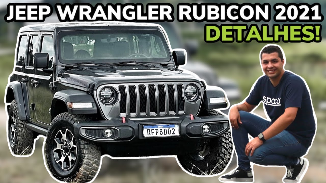 JEEP WRANGLER RUBICON 4X4 EM DETALHES - Falando de Carro - YouTube
