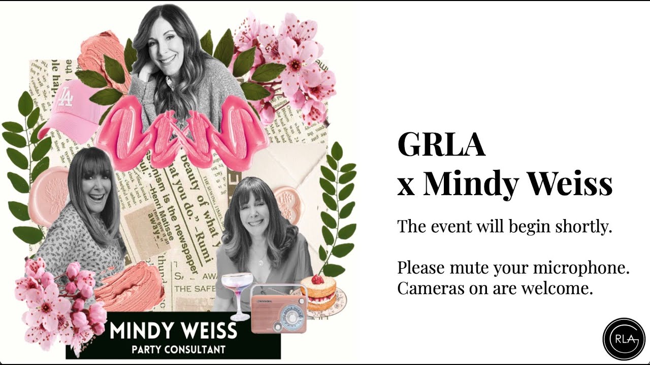 Diving into the Luxury Events Industry with Mindy Weiss - YouTube