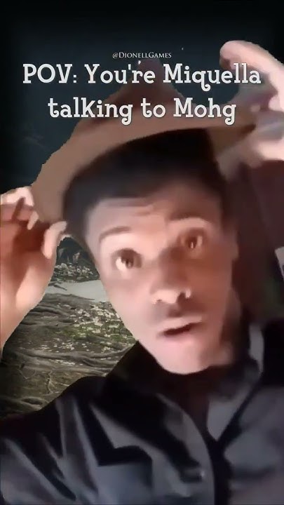 Pov Youre Miquella Talking To Mohg Elden Ring Shorts Youtube