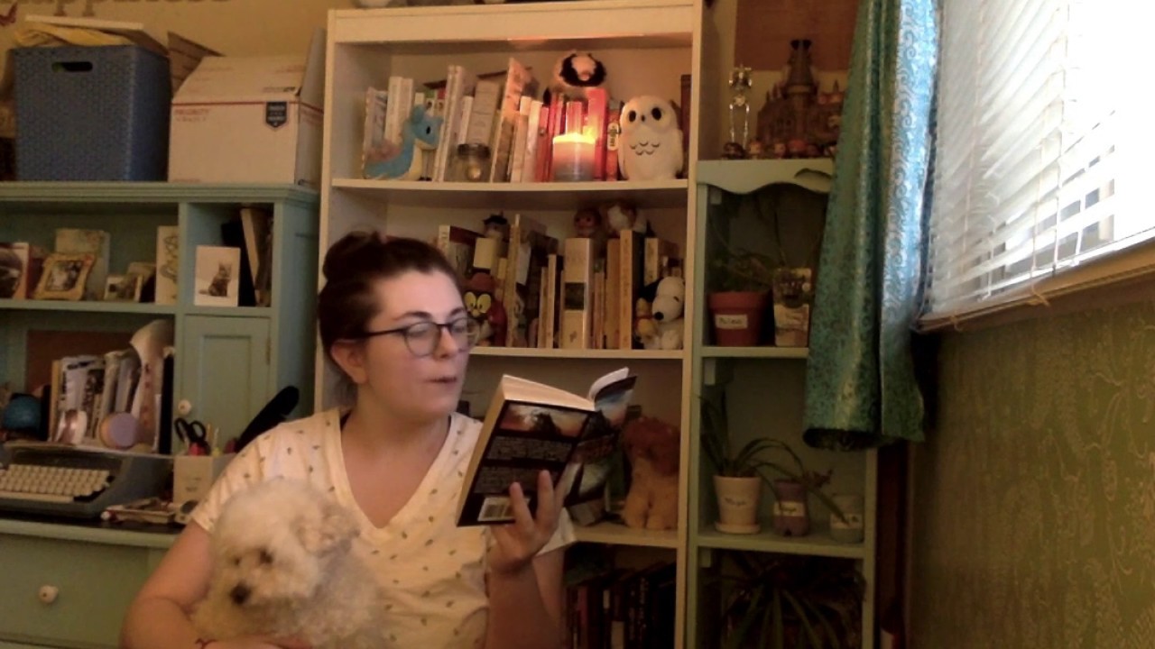 Miss Monet Reads: A Wizard of Earthsea - YouTube