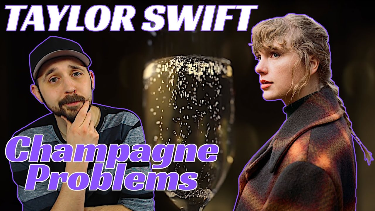 REACTION to Taylor Swift Champagne Problems! Evermore Journey! - YouTube